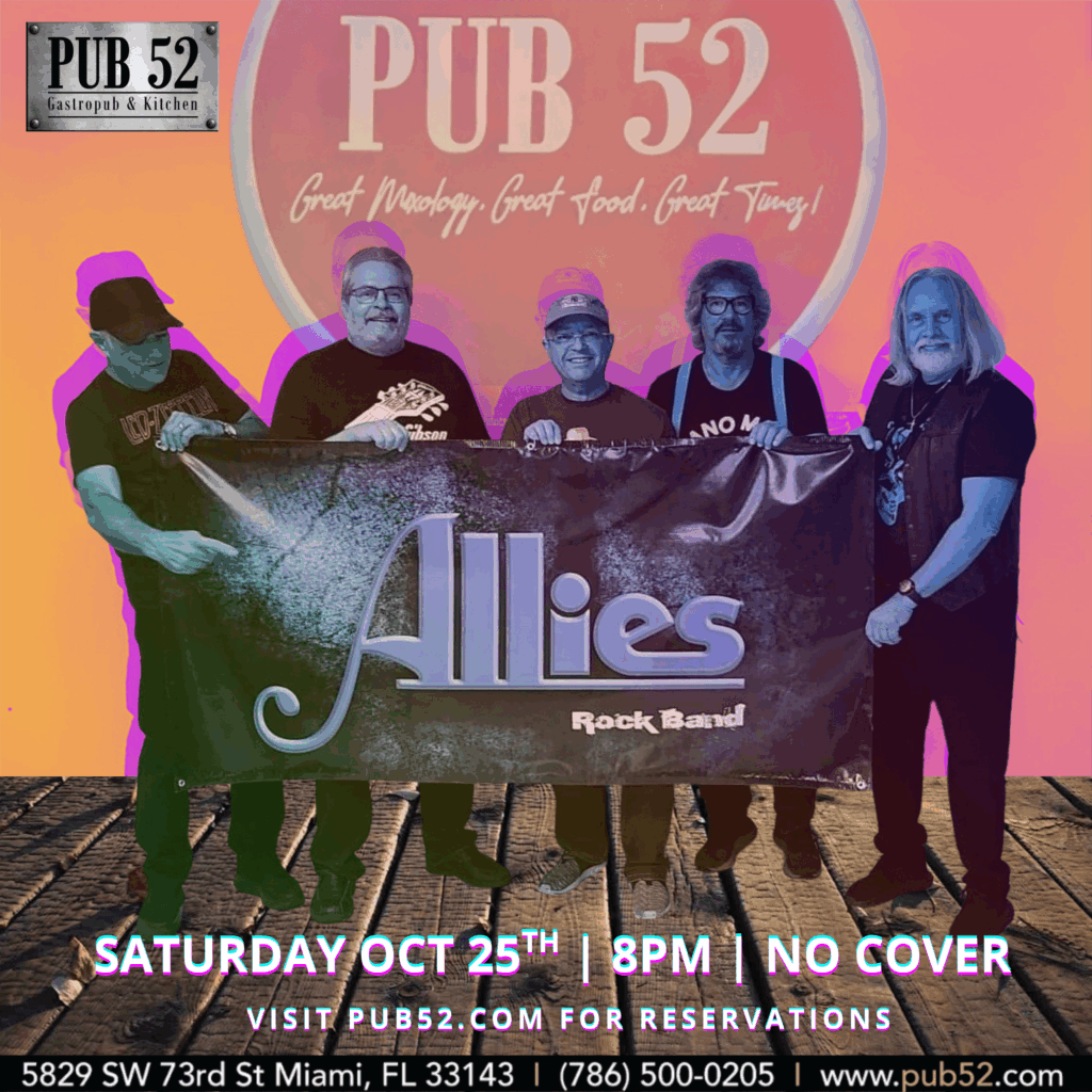 Events – PUB 52