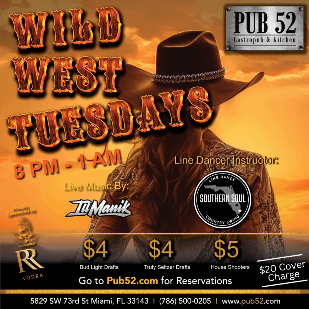 Events – PUB 52