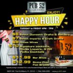 Events – PUB 52