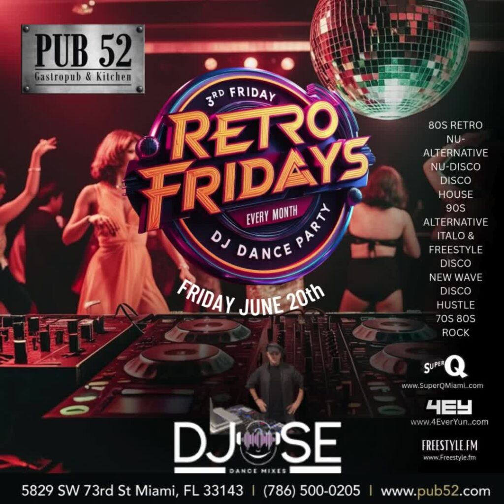 Events – PUB 52