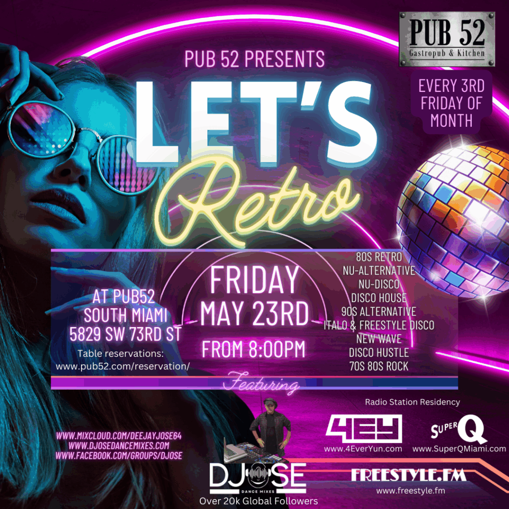 Events – PUB 52