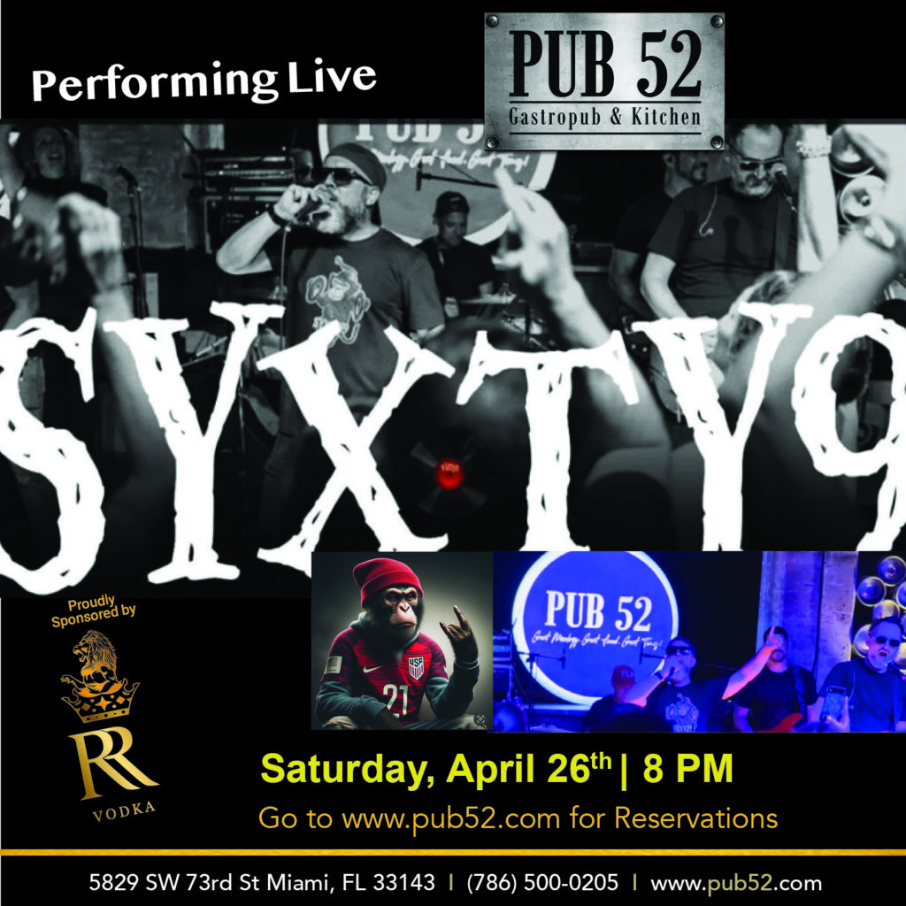 Events – PUB 52