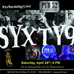 Events – PUB 52