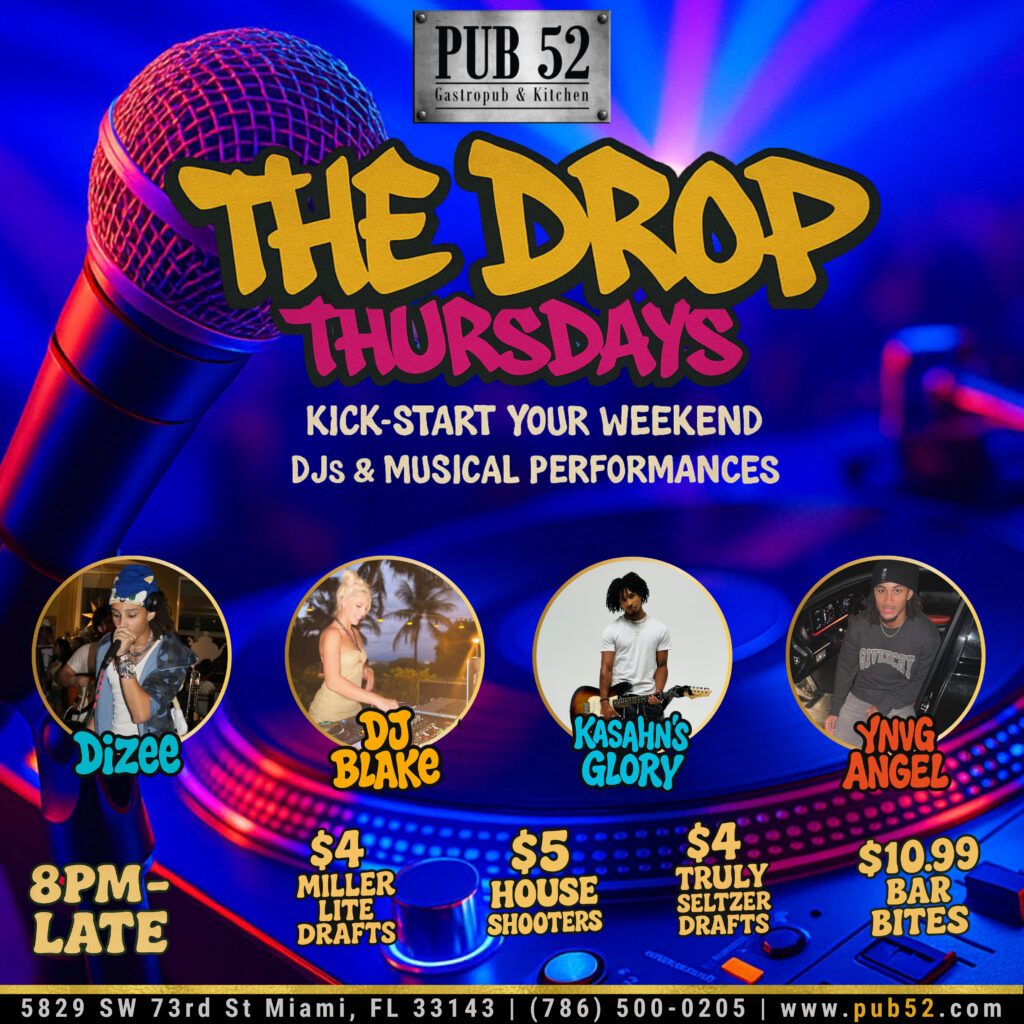 Events – PUB 52