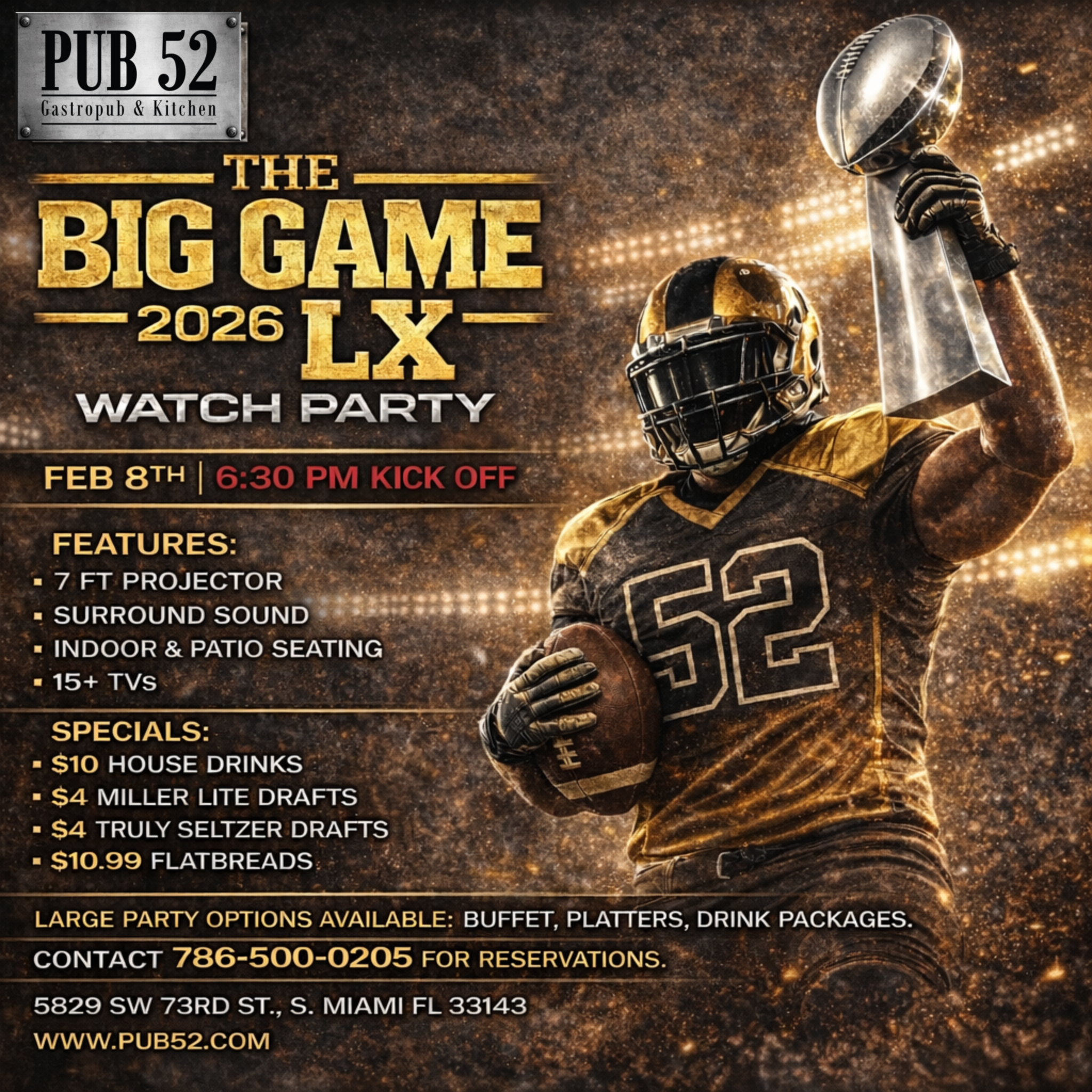 PUB 52 – Gastropub & Kitchen