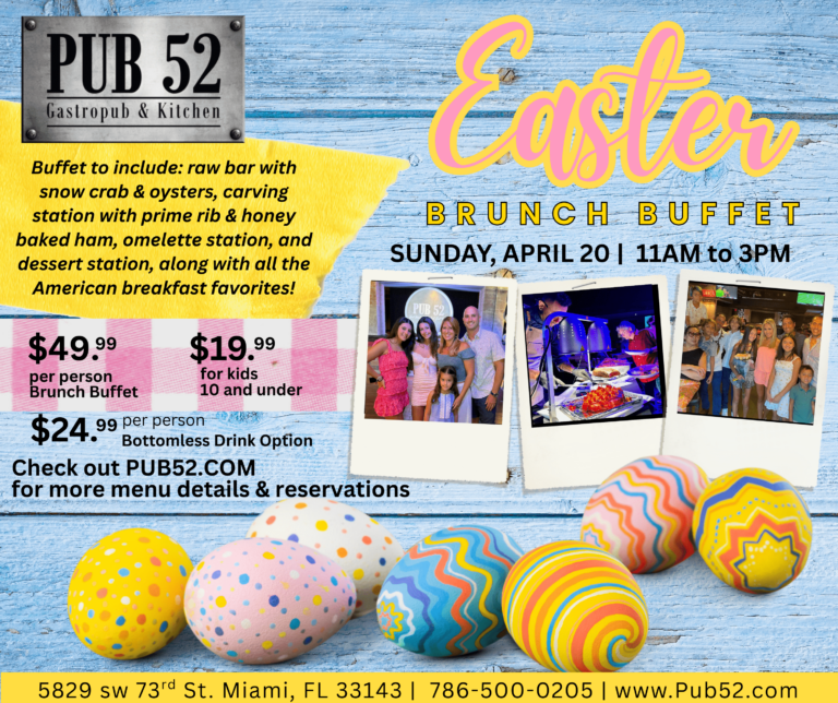 PUB 52 – Gastropub & Kitchen