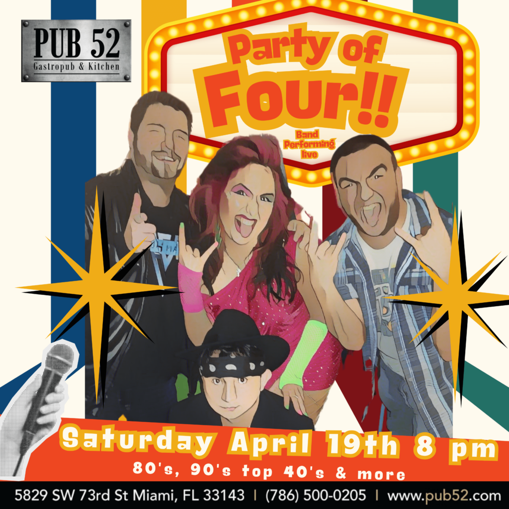 Events – PUB 52
