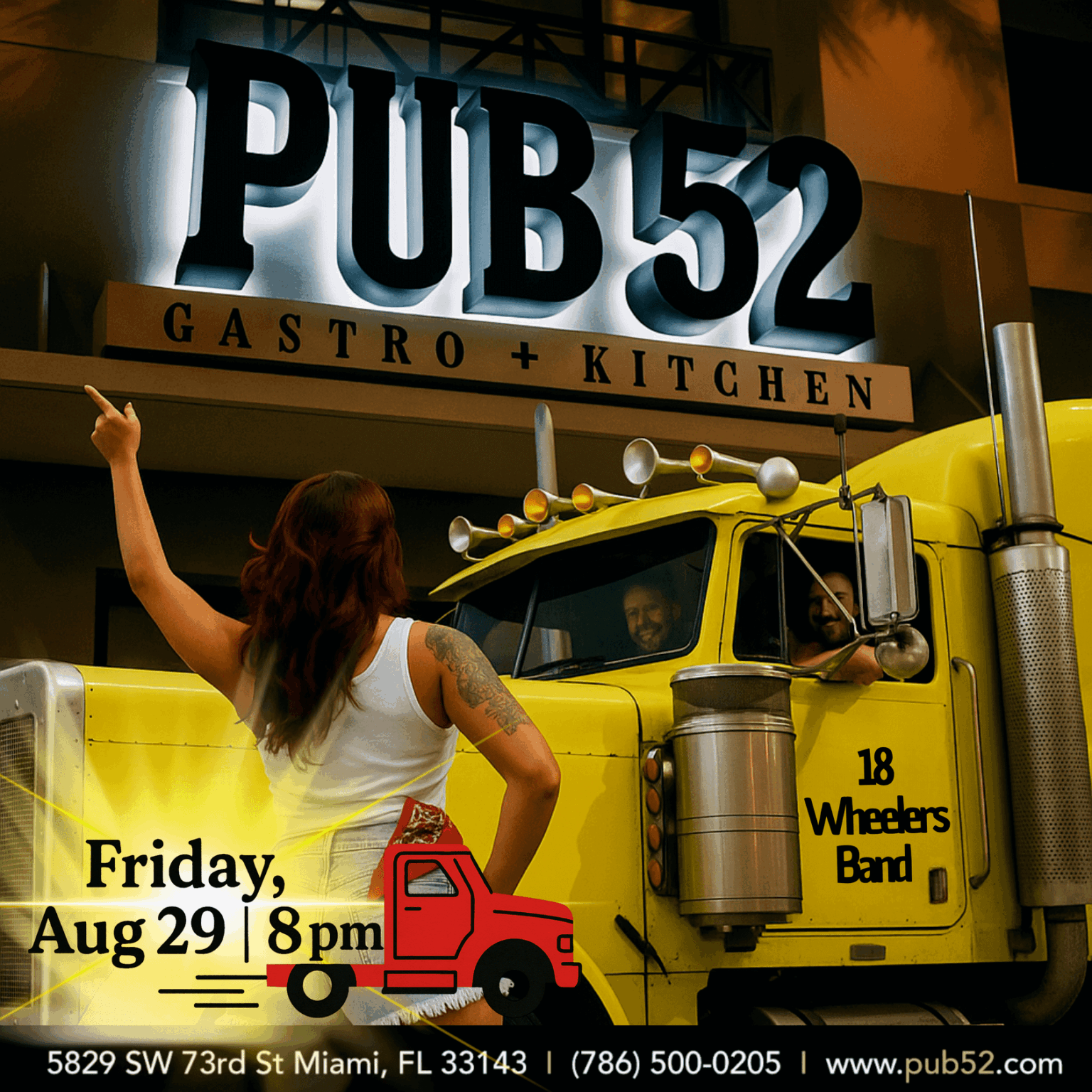 Events – PUB 52
