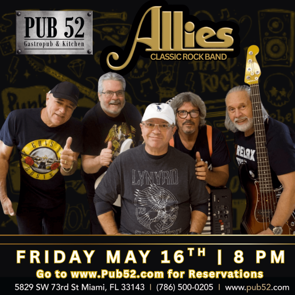 Events – PUB 52