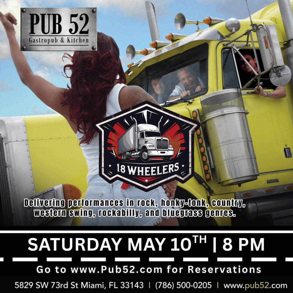 Events – PUB 52